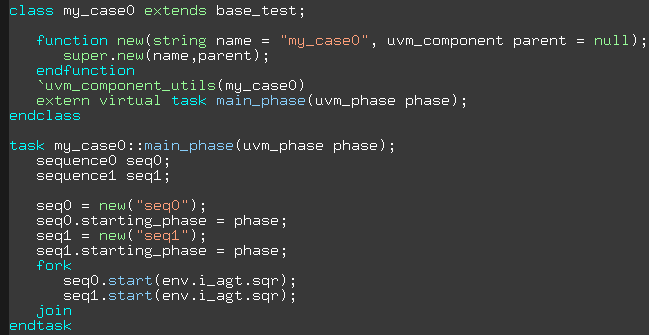Uvm：621 在同一sequencer 上启动多个sequenceuvm 同时运行两个seq Csdn博客