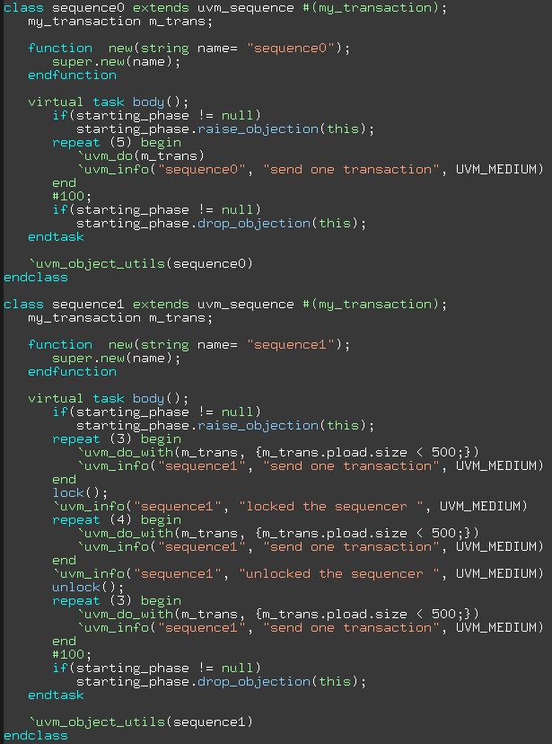 Uvm：622 Sequencer 的lock操作uvm中sequence的lock机制 Csdn博客 