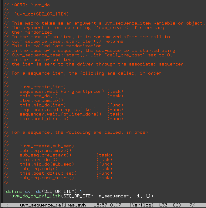 Uvm：6 3 1 Uvm Do系列宏 Uvm Do On Csdn博客