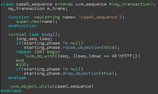 Uvm：642 在sequence 中使用rand 类型变量sequence Randomize Csdn博客