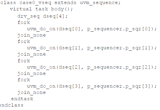 Uvm：655 在sequence 中慎用fork Joinnoneuvm并行启动sequence Fork Join Csdn博客