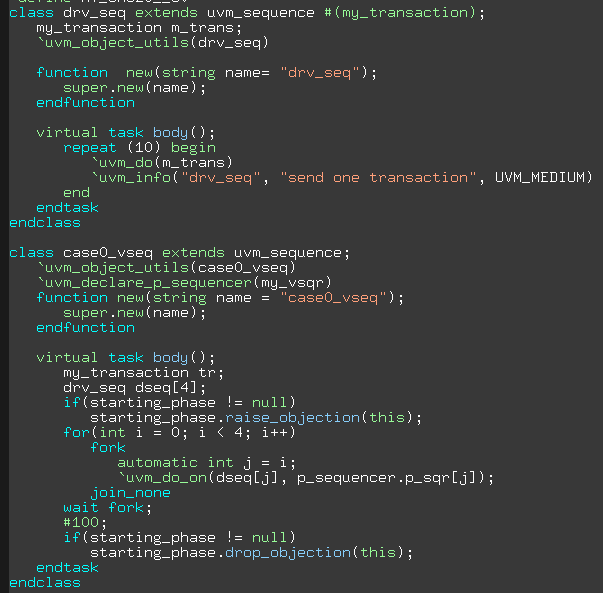 Uvm：655 在sequence 中慎用fork Joinnoneuvm并行启动sequence Fork Join Csdn博客