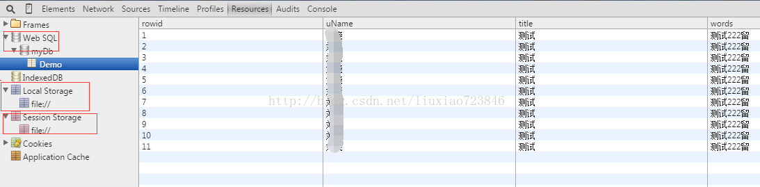 Html5本地数据库websql浏览器websql的数据能否导出 Csdn博客 