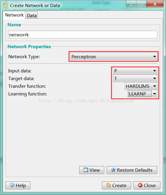 使用nntool神经网络工具箱建立单层感知器 Cnn Nntool Csdn博客