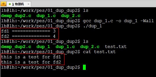 Linux系统编程——文件描述符的复制：dup和dup2linux 文件描述符 拷贝 Csdn博客