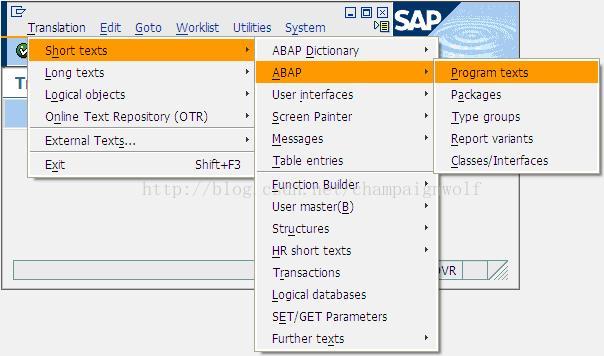 Abap多语言环境开发的解决方案multiple Language Development In Abapabap Set Language Csdn博客 6804