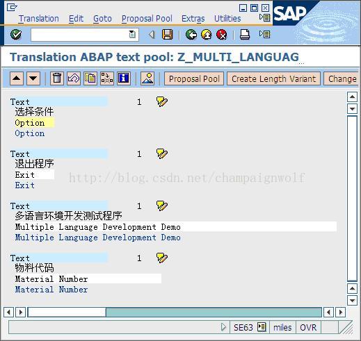 Abap多语言环境开发的解决方案multiple Language Development In Abapabap Set Language Csdn博客 8733