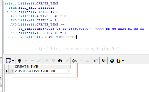 Oracle运用一 Oracle数据库使用 Timestamp类型查询数据timestemp格式在orcle查询判断中如何写sql Csdn博客 3727