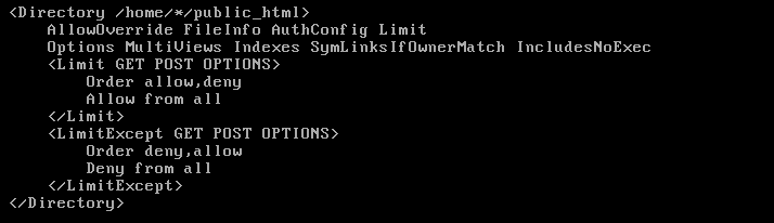 Linux Apache服务器常规设置——用户个人主页设定用户个人主页存放目录 Csdn博客 4965