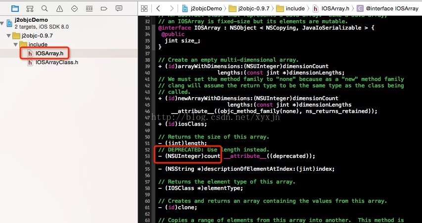 使用j2objc实现ios调java Ios开发 调用java Csdn博客