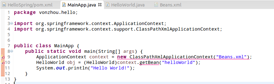 The Constructor Classpathxmlapplicationcontext String Refers To The Missing Type Refer To The
