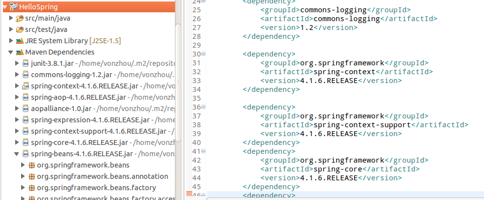 The Constructor Classpathxmlapplicationcontext String Refers To The Missing Type Refer To The