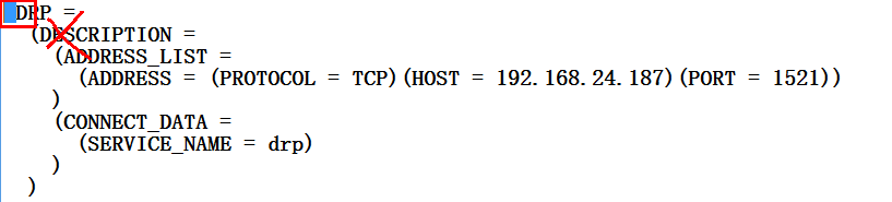 【oracle错误集锦】：ora 12154 Tns 无法解析指定的连接标识符 Csdn博客 5929