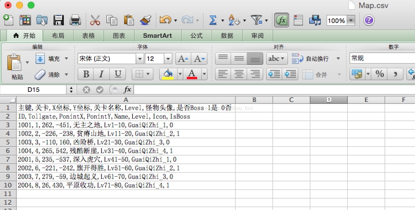 Mac Os X将csv格式转换为excel文档格式，excel转csv中文乱码问题nothingchow的博客 Csdn博客 6049