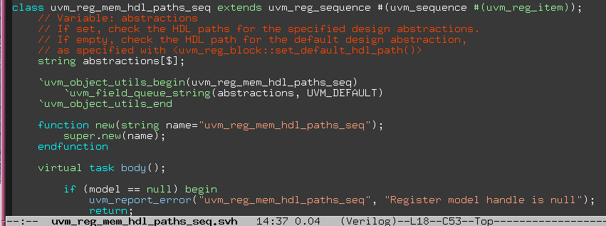 Uvm：761 检查后门访问中hdl 路径的sequenceuvm Hdl路径 Csdn博客