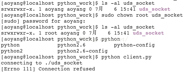 Python实例浅谈之九使用本地socket文件 Python 只允许本地socket Csdn博客