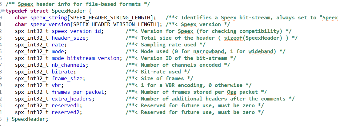 Speex 同时适用于 Ios 与 Android 【代码篇 一】_android speex和speexdsp-CSDN博客
