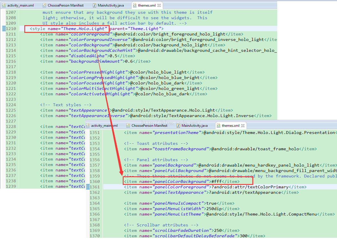 如何修改eclipse 中android的预览layout布局背景颜色klayout背景颜色 Csdn博客 