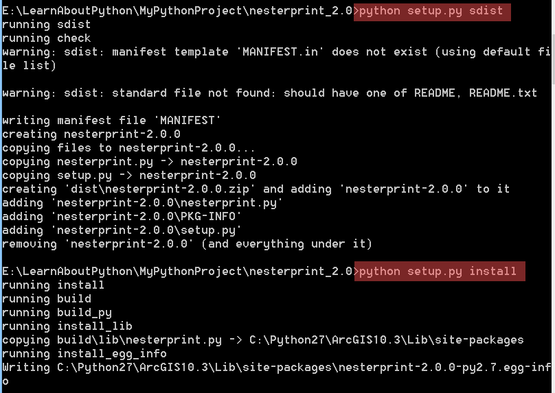 发布和安装python自定义模块python发布和安装自定义包 Csdn博客