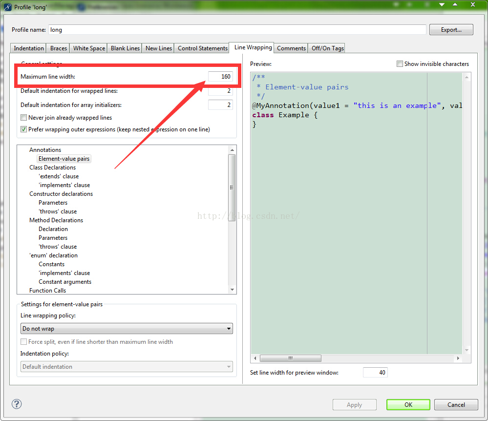 Myeclipseeclipse 修改jsp Xml Java Html 每行代码长度限制eclipse Xml 行长度 Csdn博客 