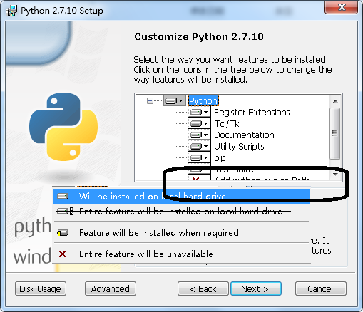 【python】windows版本的python开发环境的配置，helloworld，python中文问题，输入输出、条件、循环、数组、类pydev环境 Csdn博客