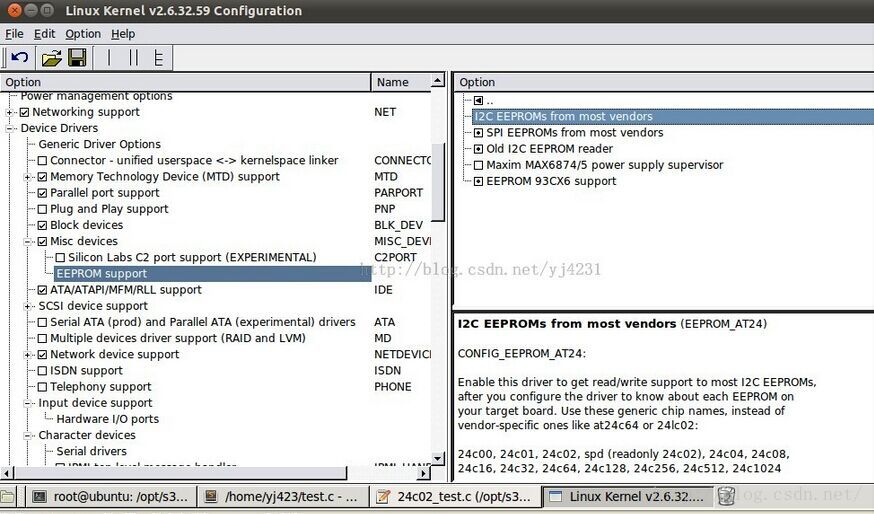 S3c2440 Linux下的i2c驱动以及i2c体系下对eeprom进行读写操作。 Csdn博客 