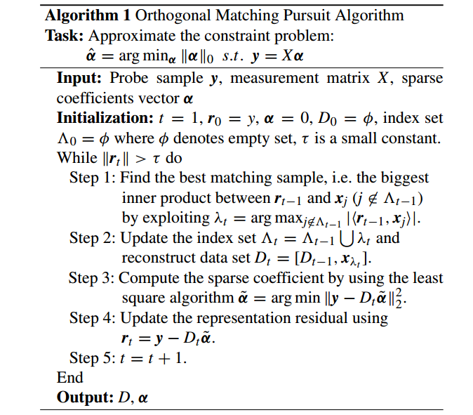 稀疏表示综述：a Survey Of Sparse Representation Algorithms And Applications2015（1）truncated Newton