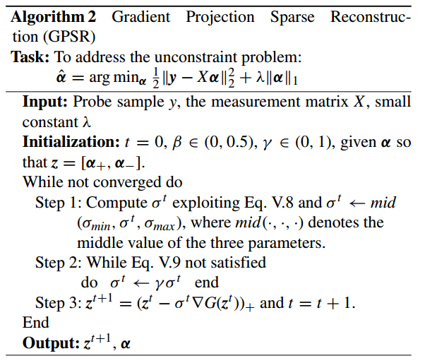 稀疏表示综述：a Survey Of Sparse Representation Algorithms And Applications2015（1）truncated Newton