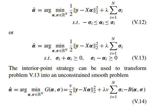 稀疏表示综述：a Survey Of Sparse Representation Algorithms And Applications2015（1）truncated Newton