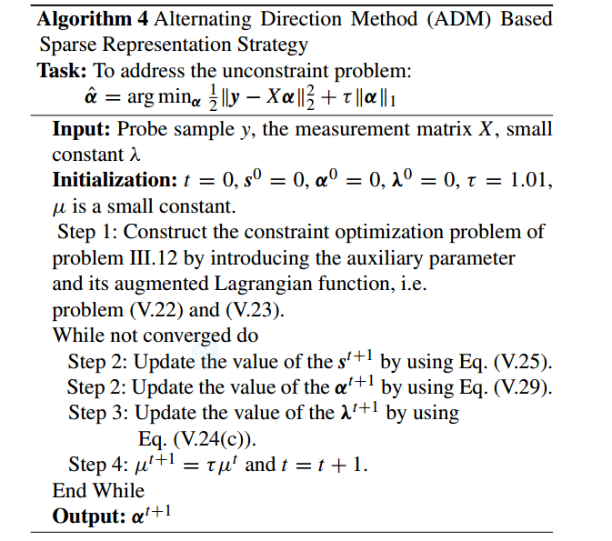 稀疏表示综述：a Survey Of Sparse Representation Algorithms And Applications2015（1）truncated Newton