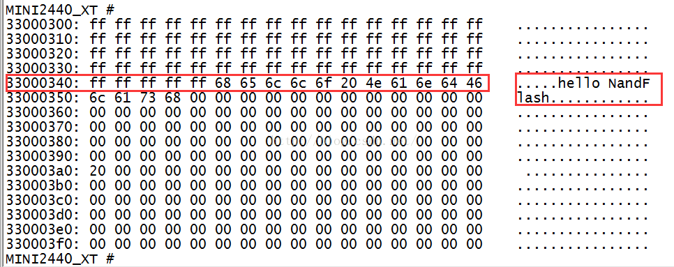 Nandflash操作详解（三）nand Reset功能效果 Csdn博客 