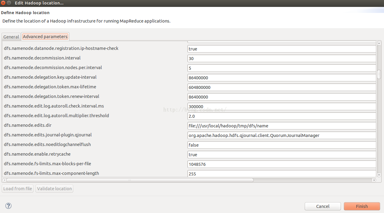 Hadoop2 5 2 Ubuntu14 04 Eclispe Hadoop2x Eclipse Plugin Master搭建开发环境 Csdn博客