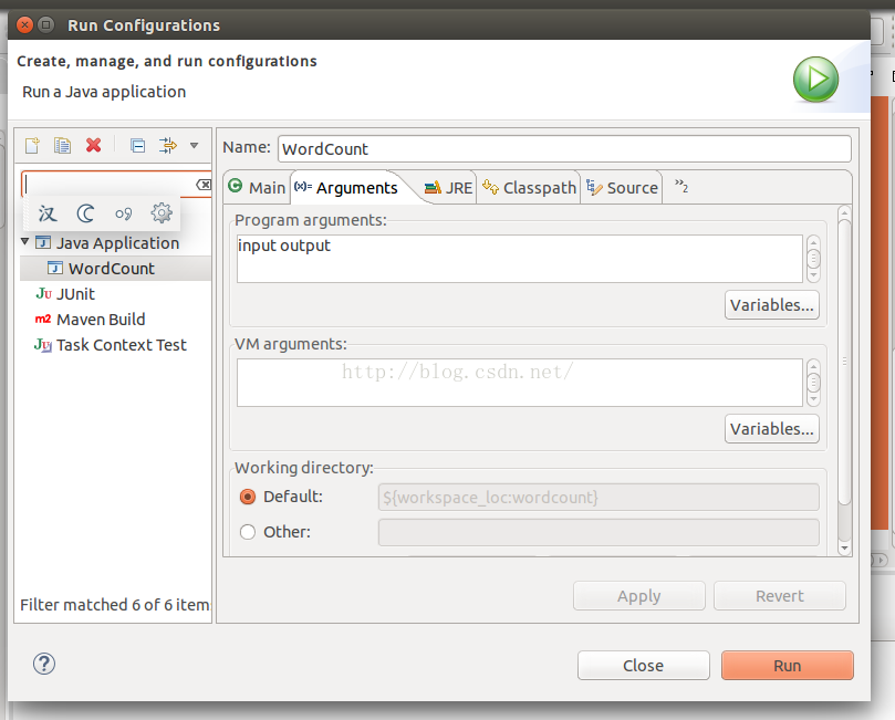 Hadoop2 5 2 Ubuntu14 04 Eclispe Hadoop2x Eclipse Plugin Master搭建开发环境 Csdn博客