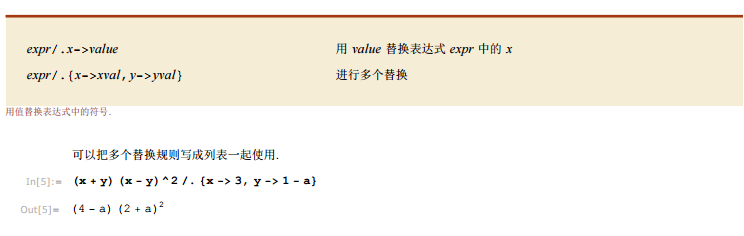 Mathematica 表达式求值 Mathematica函数带入值 Csdn博客