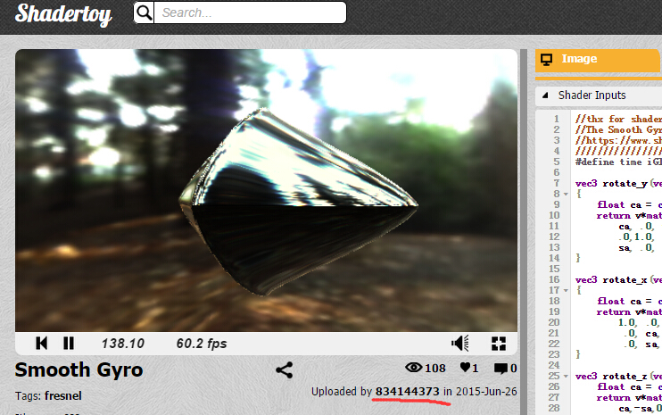 Shader Toy （顺手写两个gyro）（纯代码写3d） Csdn博客 