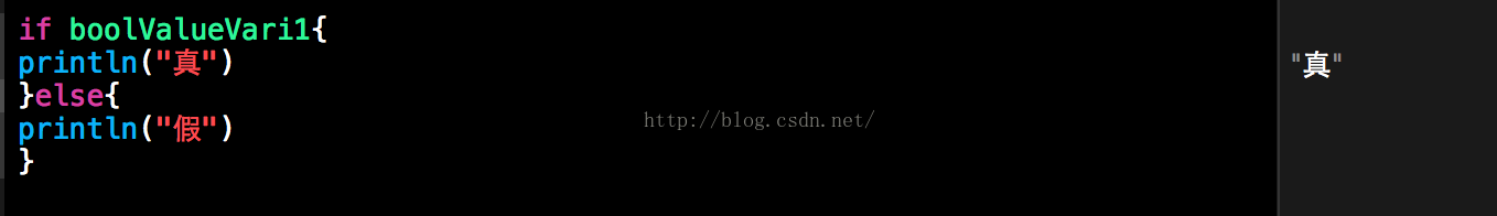 Swift学习笔记（三）——布尔类型与if条件判断swift Boolvalue Csdn博客