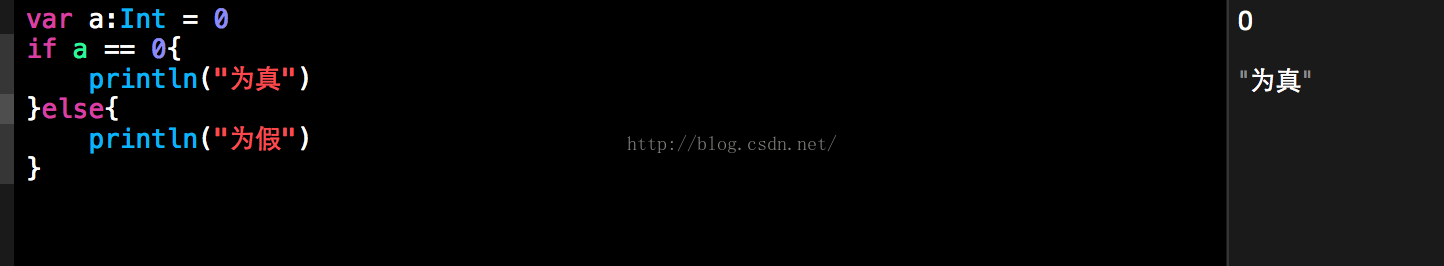 Swift学习笔记（三）——布尔类型与if条件判断swift Boolvalue Csdn博客