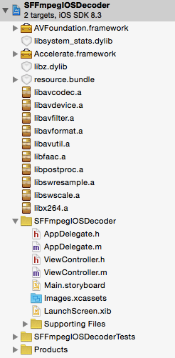 最简单的基于ffmpeg的移动端例子：ios 视频解码器iosassetreader解码 Ffmpeg的avpacket Csdn博客