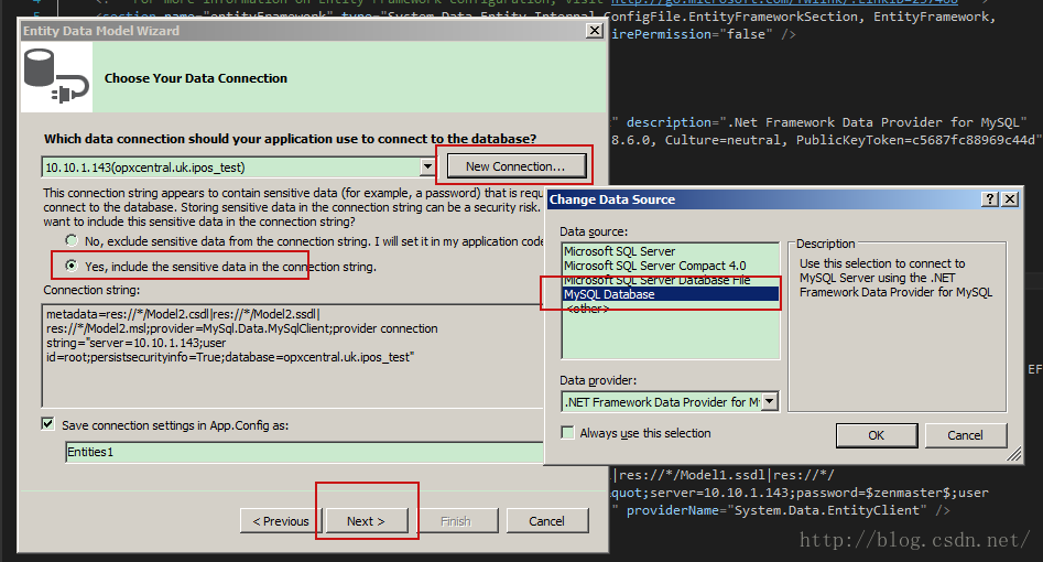 Vs2012 Ef6x Mysql 开发环境搭建问题 终结篇 Csdn博客 