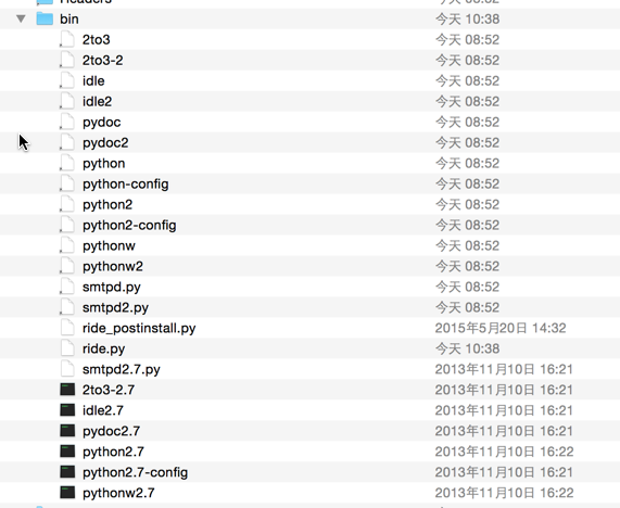Mac Python路径总结mac Python的库文件在哪里 Csdn博客