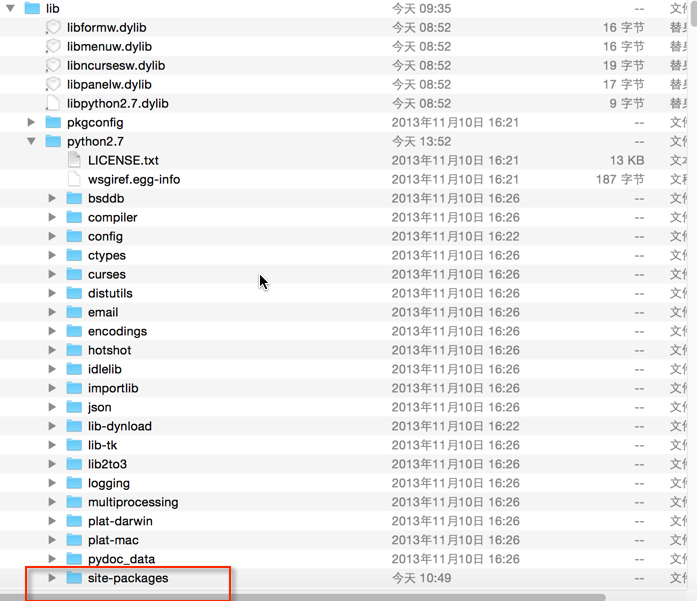 Mac Python路径总结mac Python的库文件在哪里 Csdn博客