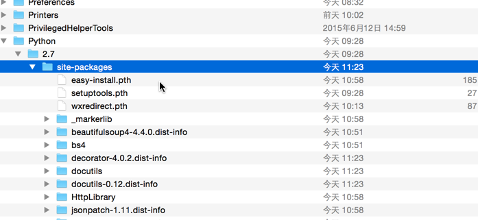 Mac Python路径总结mac Python的库文件在哪里 Csdn博客