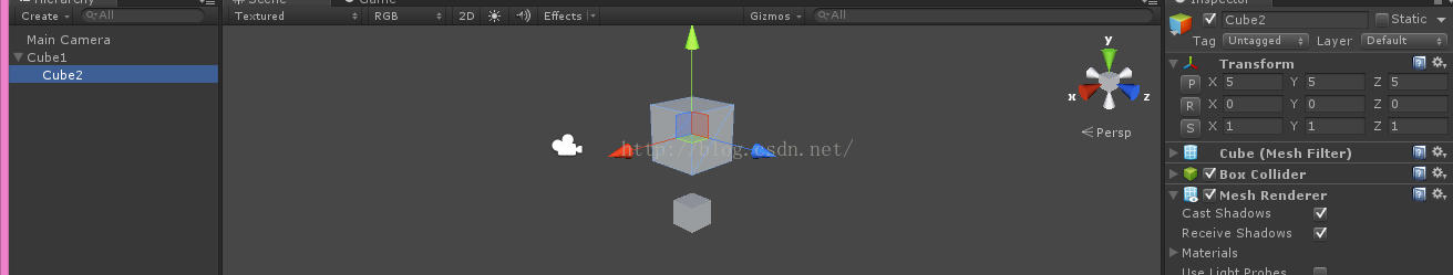 Unity中的transform Gizmo中的pivot和center Wwfy 博客园 