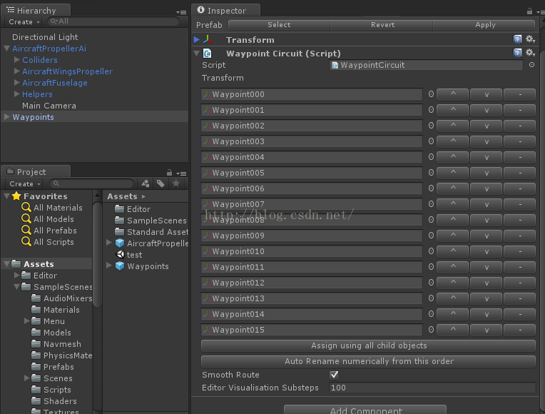 Unity的自动寻路之 Waypoint寻路的实现方式unity Waypoint Csdn博客 