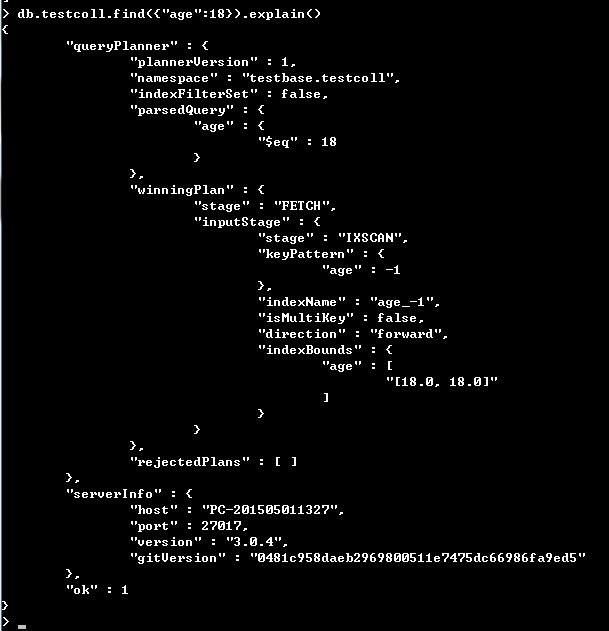 Mongodb 在windows Shell环境下的基本操作和命令的使用示例（五 在mongodb的sell环境中怎么退出shell环境 Csdn博客