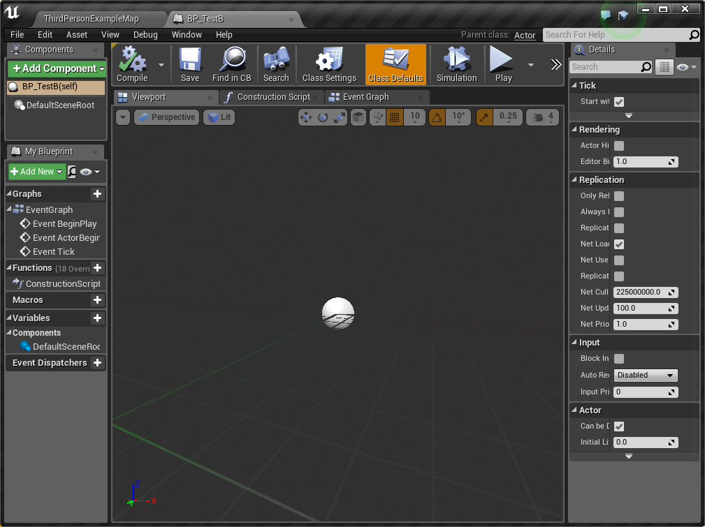 Ue4信息交互 蓝图类之间的信息交互交换蓝图管线基类 Csdn博客 
