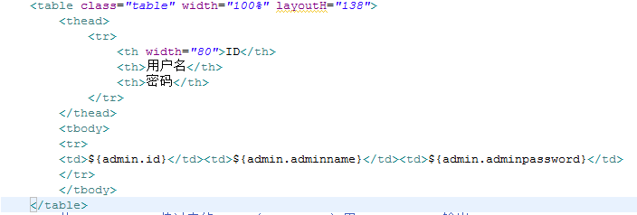 Java后台 Jstl输出数据库表中的一组数据andandjstl输出数据库表中的所有数据并放在list集合jstl默认显示所有数据库内容 Csdn博客