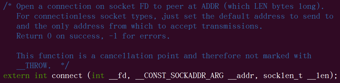 Linux 网络编程总结之网络编程函数总结linux下 网络编程函数总结 Csdn博客
