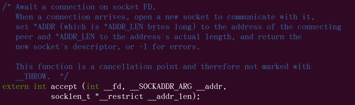 Linux 网络编程总结之网络编程函数总结linux下 网络编程函数总结 Csdn博客