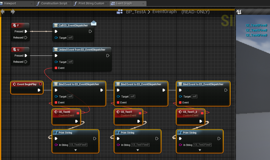 Ue4发报机 Unbindunbindall解绑定unbindall怎么解除 Csdn博客 